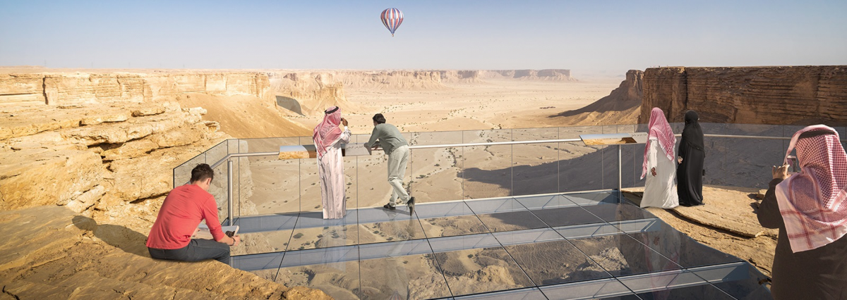 Al Aredh National Park - Riyadh -Saudi Arabia - Crozier Design Studios