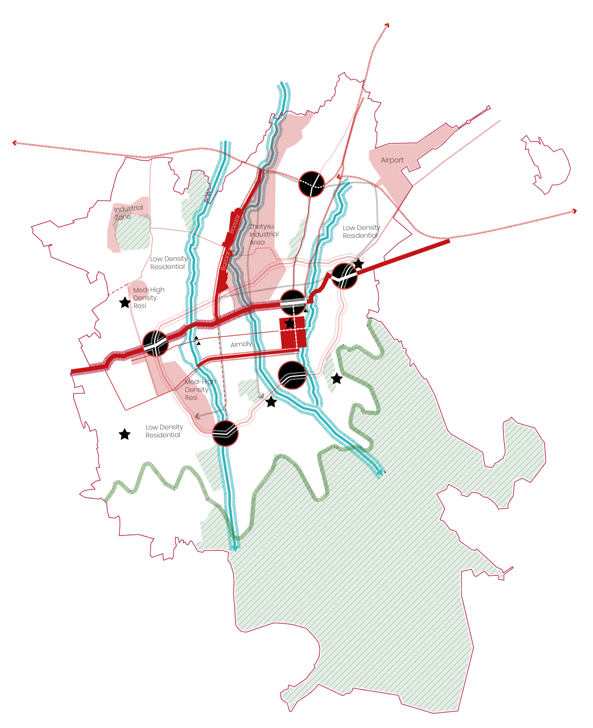 Jeddah Strategic Plan - Jeddah, Saudi Arabia - Crozier Design Studios