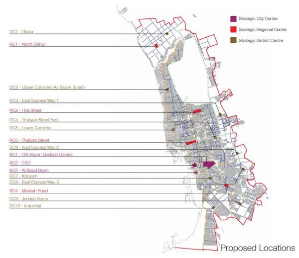 Jeddah Strategic Plan - Jeddah, Saudi Arabia - Crozier Design Studios